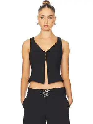 Lioness Backstage Vest - Black