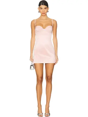 CAMILA COELHO Kimi Mini Dress - Rosy Pink
