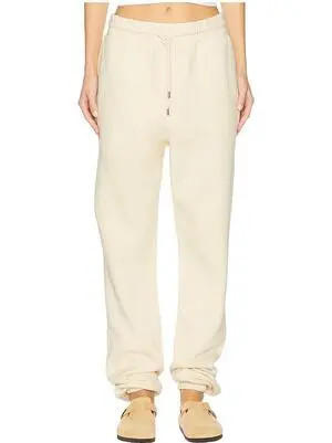 WAO Fleece Jogger - Natural
