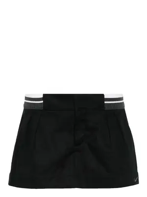 Nike Twill Mini Skirt - Black