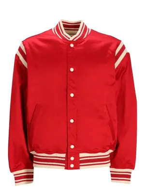 Polo Ralph Lauren Varsity Bomber Jacket - Red