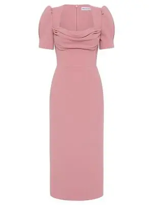 Rebecca Vallance Elora Midi Dress - Pink