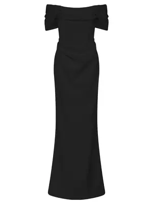 Rebecca Vallance Lia Gown - Black