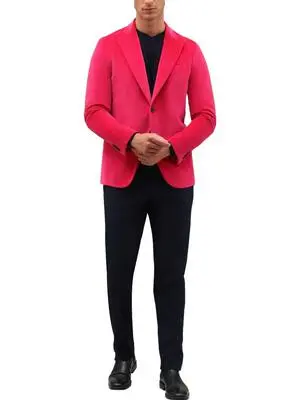 Boglioli Peak-lapels Single-breasted Blazer - Pink