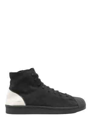 Y3 Pro Model High-top Sneakers - Black