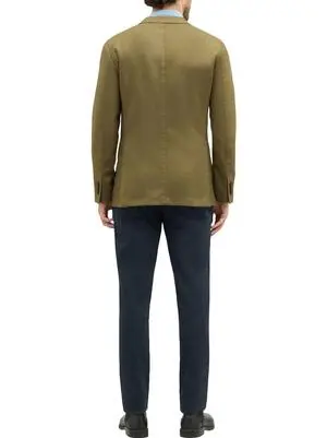 Boglioli K-jacket Single-breasted Blazer - Green
