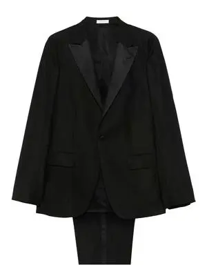 Boglioli Milano Tuxedo Suit - Black