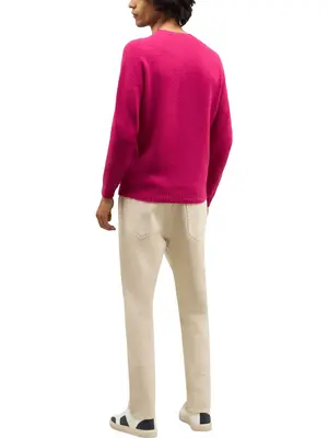 Boglioli Crew-neck Jumper - Pink