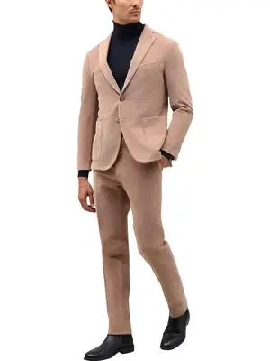 Boglioli Single-breasted Blazer - Neutrals