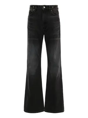 Rabanne Signature Jeans - Black