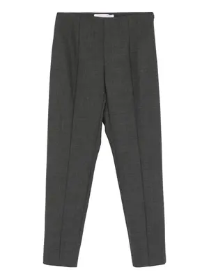 Carolina Herrera Slim-fit Trousers - Grey