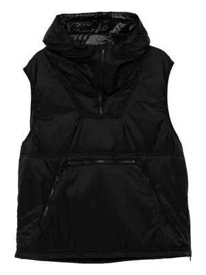 Undercover Crew Neck Gilet - Black