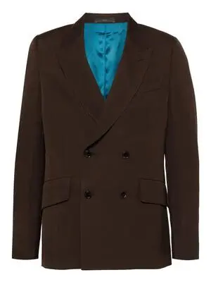 Paul Smith Double-breasted Blazer - Brown