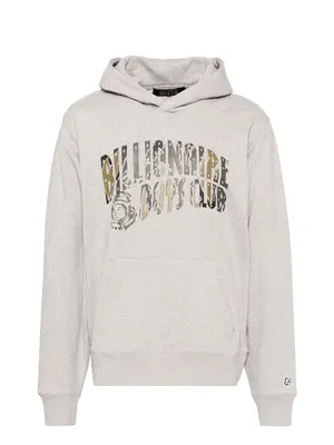 BILLIONAIRE BOYS CLUB Logo-print Hoodie - Grey