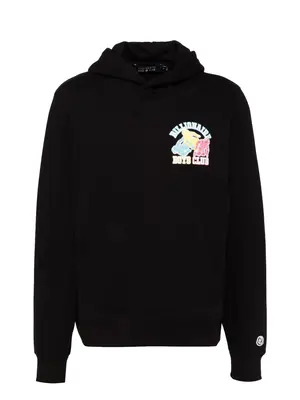 BILLIONAIRE BOYS CLUB Heart & Mind Popover Hoodie - Black