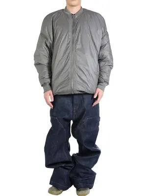 Rick Owens Padded Bomber Jacket - Grey