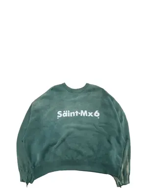 SAINT MXXXXXX Youth Sweatshirt - Green