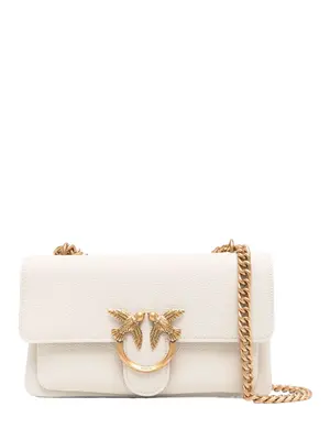 Pinko Love One Crossbody Bag - White