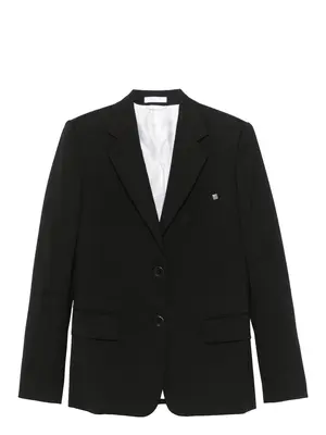 Helmut Lang Curved Classic Blazer - Black