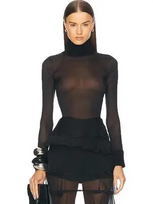 Valentino Garavani Solid T-shirt - Nero