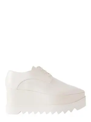 Stella McCartney Stella McCartney Elyse Platform Brogues Neutrals