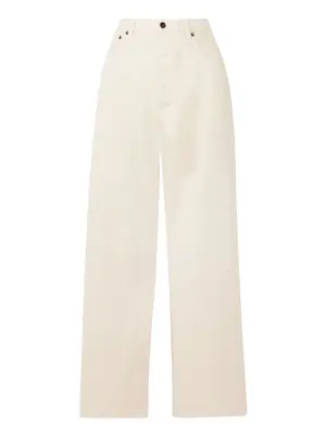 FORTELA Jaron Boyfriend Jeans - Off-white