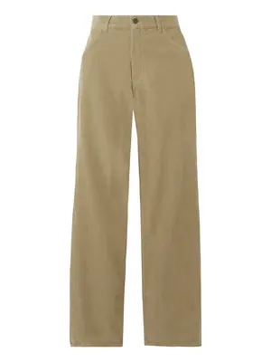 FORTELA Juniper Cotton-corduroy Pants - Green