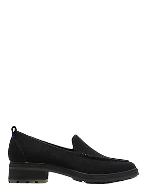 Rothy's The Lug Loafers - Black