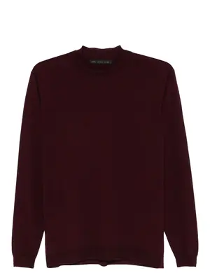 LOW BRAND Low Brand Fine-Knit Sweater