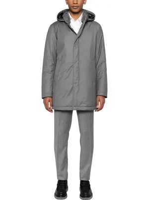 Herno Padded Coat - Grey