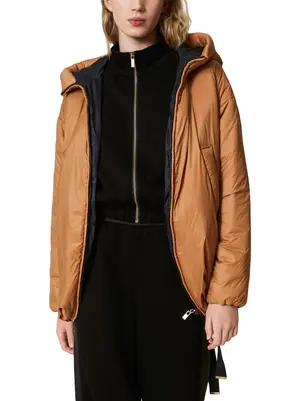TWINSET Reversible Padded Jacket - Brown