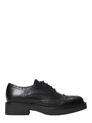 TWINSET TWINSET Leather Lace-Up Shoes