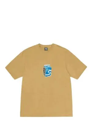 StÜssy Milk Tee Shirt - Curry