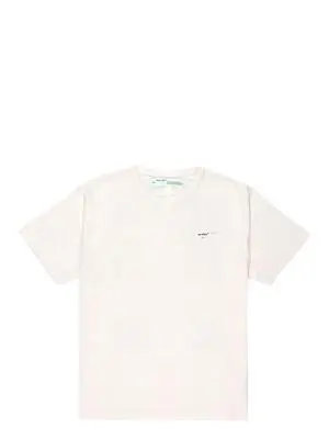 Off-White Off Oversized Diag Arrows T-shirt - White