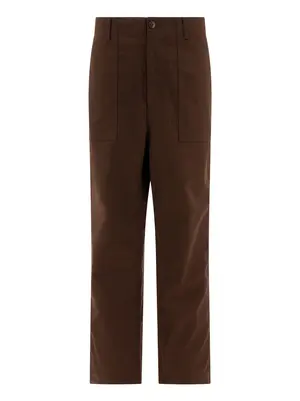 SOUTH2 WEST8 Fatigue Trousers - Brown
