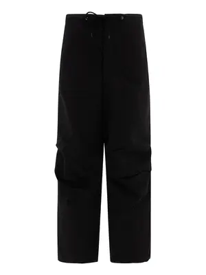 Nanamica Drawstring Trousers - Black