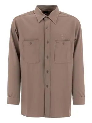 Needles Work' Shirt - Brown