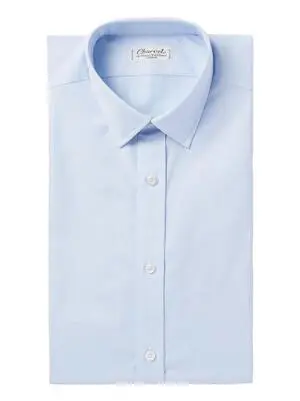 Charvet Cotton Shirt - Blue