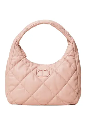 TWINSET Quilted Shoulder Bag - Pink