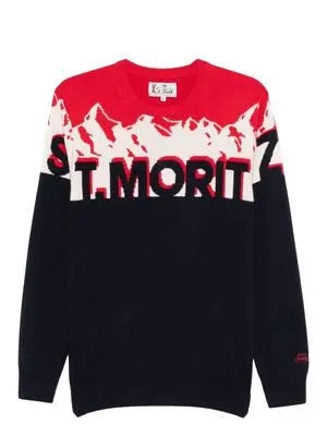 MC2 SAINT BARTH Heron Sweater - Blue