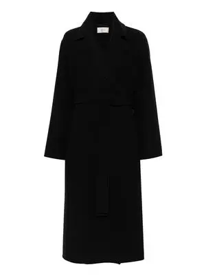THE ROW Malika Coat - Black