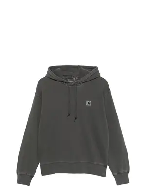 Carhartt Work In Progress Nelson Hoodie - Grey