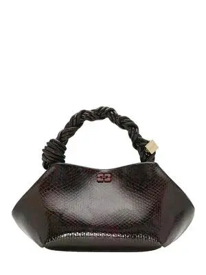 GANNI Small Bou Cross Body Bag - Red