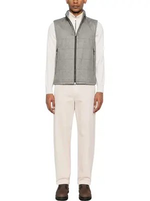 Dolce & Gabbana Tapered-leg Trousers - Neutrals