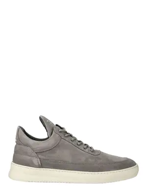 Filling Pieces Suede Low-top Sneakers - Grey