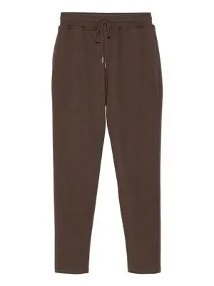 Kiton Cashmere Trousers - Brown