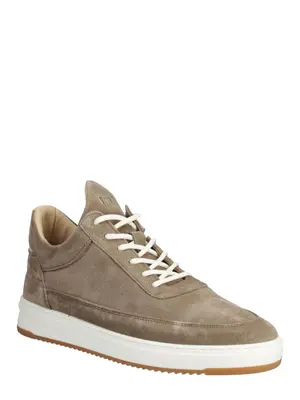 Filling Pieces Suede Low-top Sneakers - Neutrals
