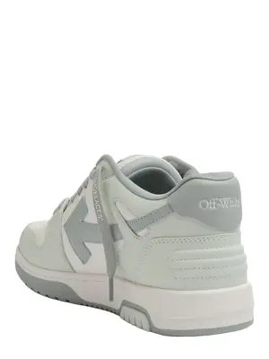 Off-White Out Of Office Sneakers 5149 Mint- Greyish Green