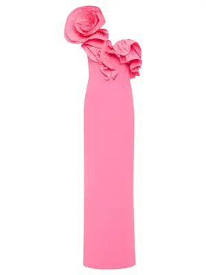 Rebecca Vallance Rosita Gown - Pink