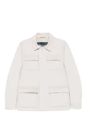 Herno Cashmere Jacket - Neutrals